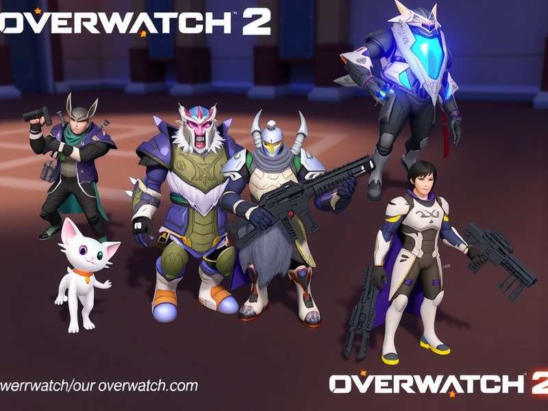 Overwatch 2: Complete Guide, Heroes, Updates & Download | Overwatch2India